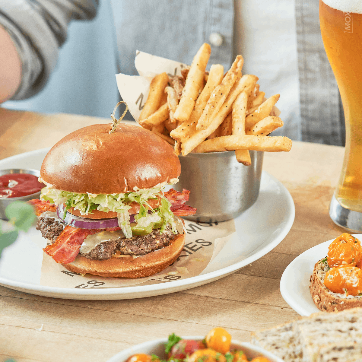 Langley Restaurant With Brunch & Happy Hour